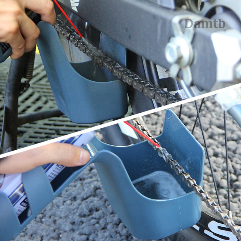 DTB Motorcycle Bike Chain Oil Storage Tool Box Chain Cleaning Oil ...