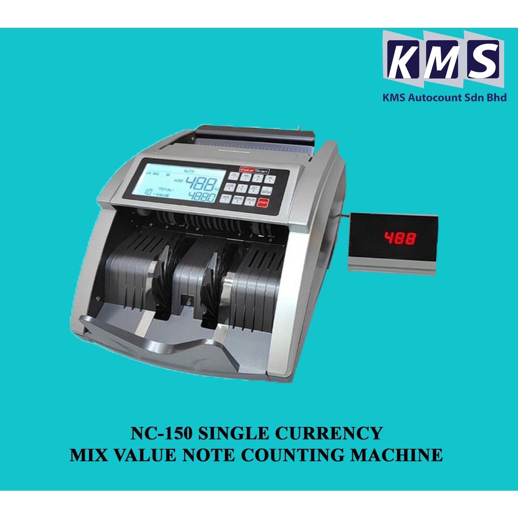 NC-150 Money Bank Note Counting Machine / Money Count / Note Counter ...