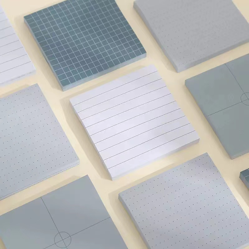 60 Sheets Planner Sticky Notes Dot Gird Line Quadrant Sticky Note Pad ...