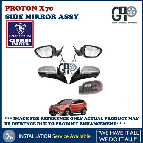 PROTON X70 SIDE MIRROR ASSY (7 WIRE WITH CAMERA) | Shopee Malaysia