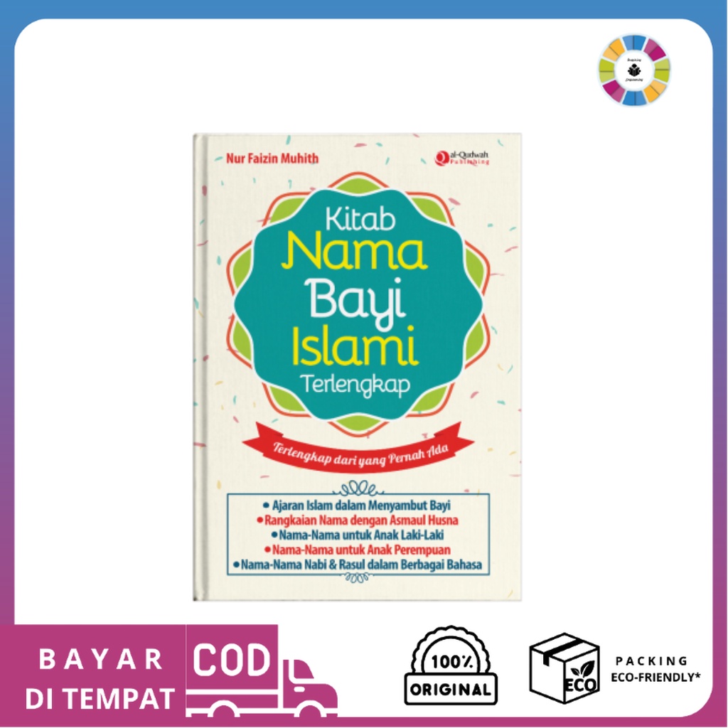 The Most Complete Islamic Baby Name Book - Ziyadbooks | Shopee Malaysia