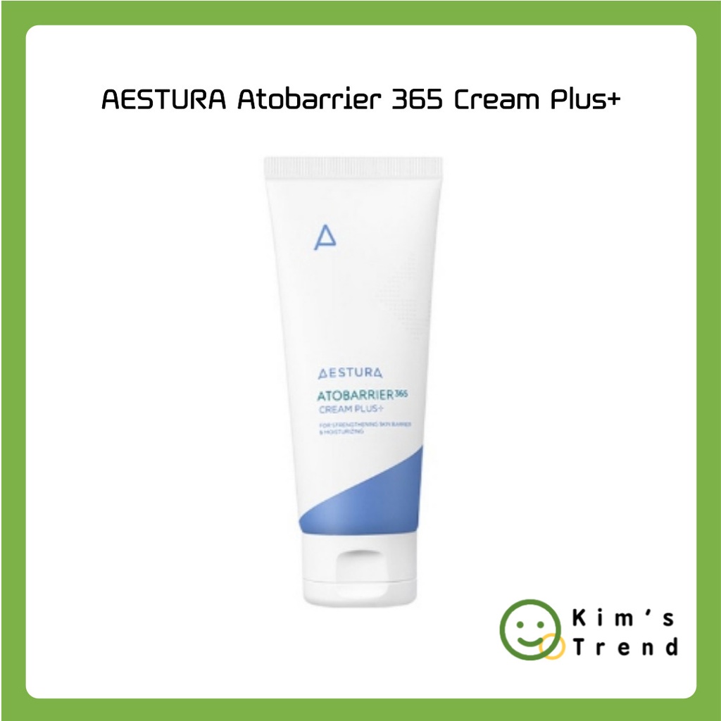 [AESTURA] Atobarrier 365 Cream Plus+ (90ml) Facial Moisturizer Korean ...