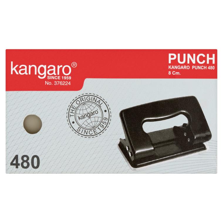 Kangaro 2 Hole Puncher / Penebuk Kertas 2 Lubang - DP-480 | Shopee Malaysia