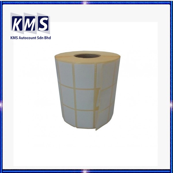 Thermal Barcode Label Sticker 35mm x 25mm 3ply (3000pcs) (1roll ...