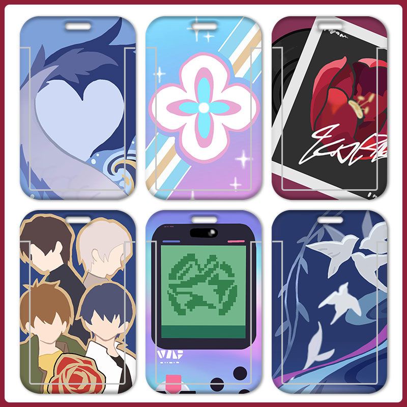 Anime Cartoon Honkai Star Rail Design Student School ID Card Meal Card ...