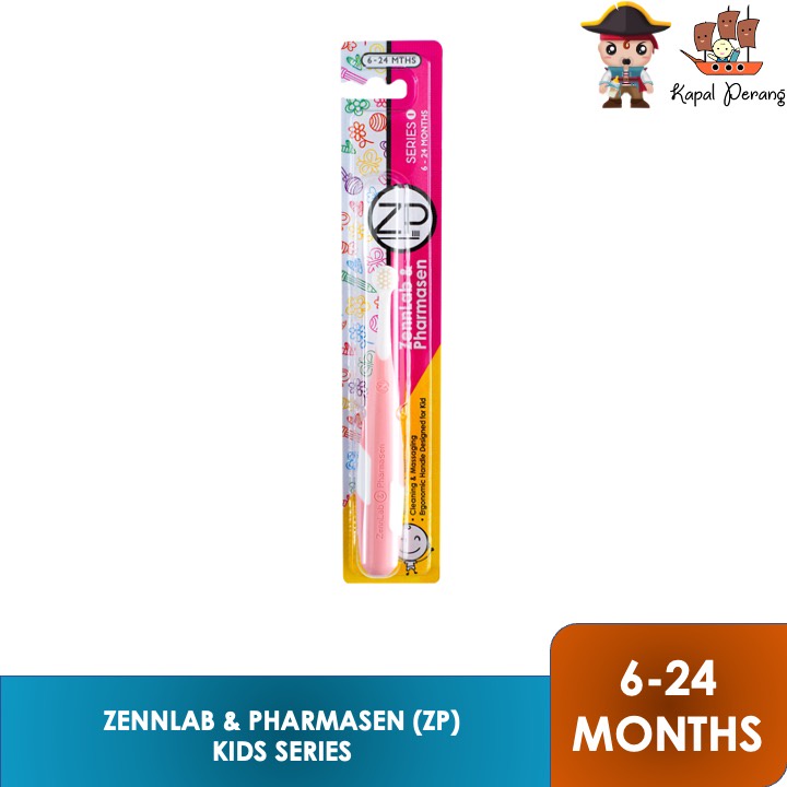 Zp Kids Series 1 Toothbrush (6-24 Months) | Shopee Malaysia