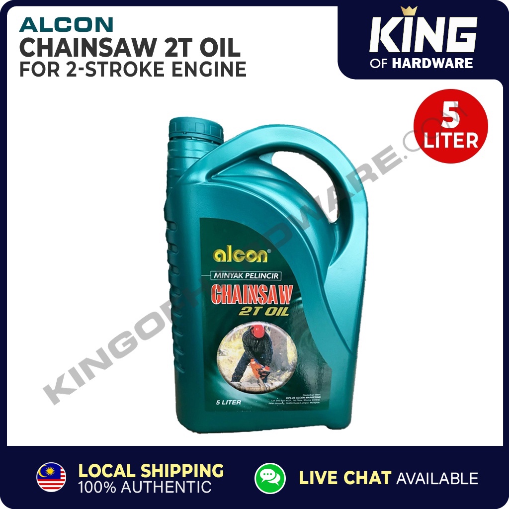 Alcon Outboard Marine Lubricant 2t Tcw 3 Engine Oil 5 Liter For 2