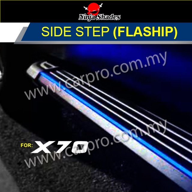 Hc Cargo X70 Solar Led Side Step Flagship Running Board New Design ...