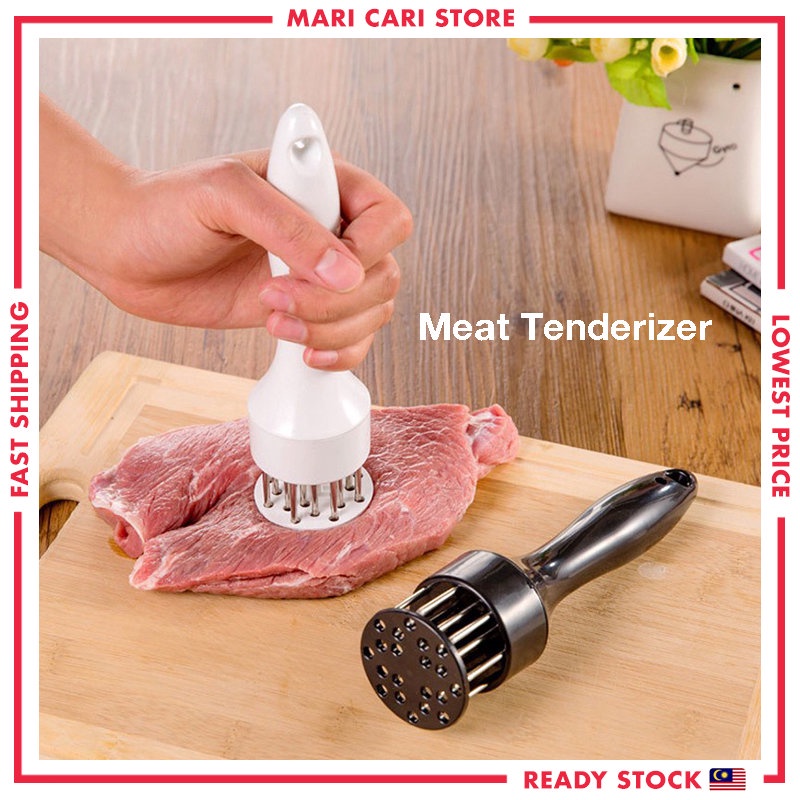 Meat Tenderizer Stainless Steel Meat Mallet Meat Pounder Needle Steak ...