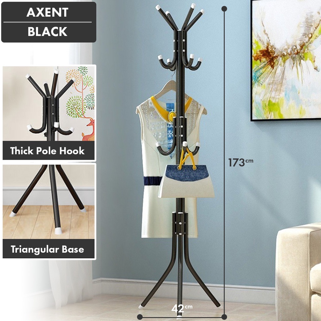 KENZZO : Higher Quality 12 hook / 9 hook Hanging Pole Rack / Penyangkut ...