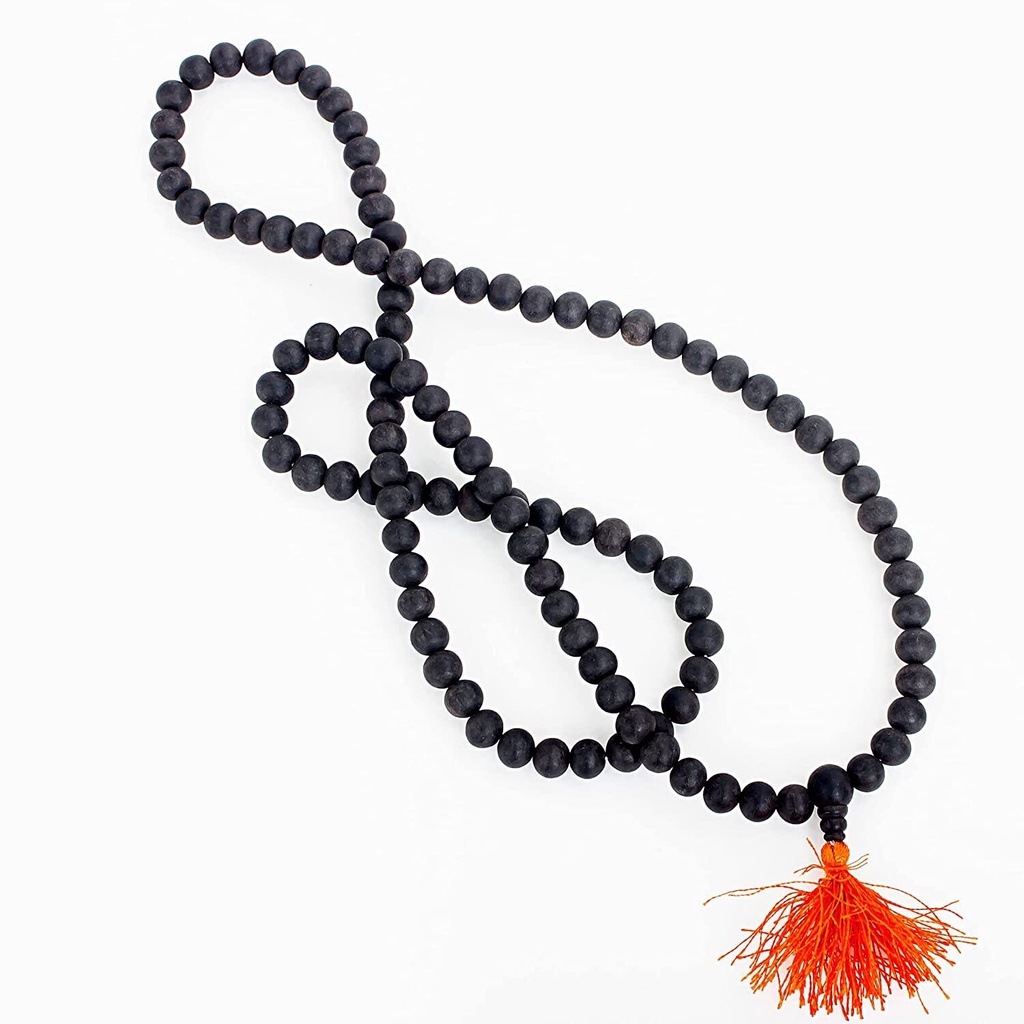 Original Karungali Kattai Malai - 108 Beads Karungali Malai | Shopee ...