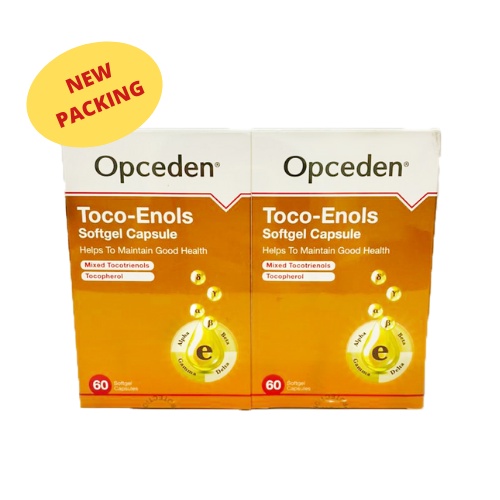 OPCEDEN TOCO-ENOLS SOFTGEL CAPSULE (60'S x 2) | Shopee Malaysia