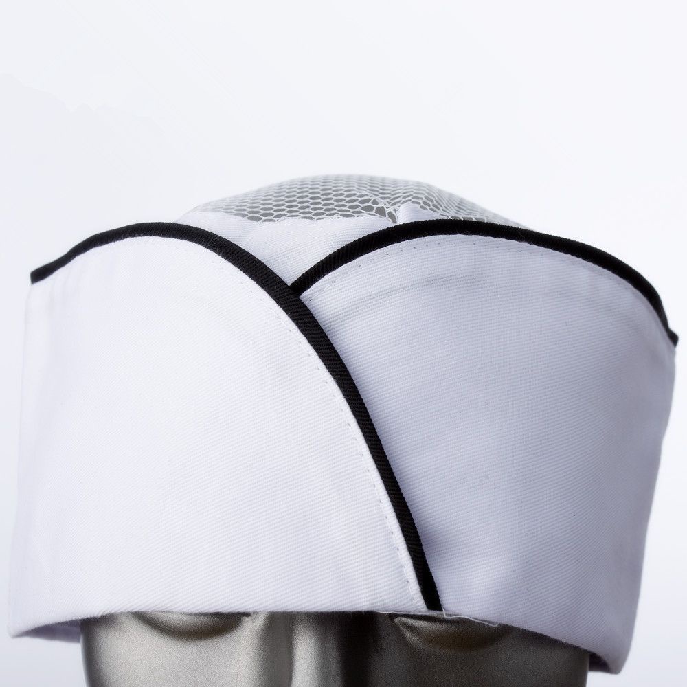 24-hour shipping 】Sushi cloth hat japanese chef hat restaurant hat long ...