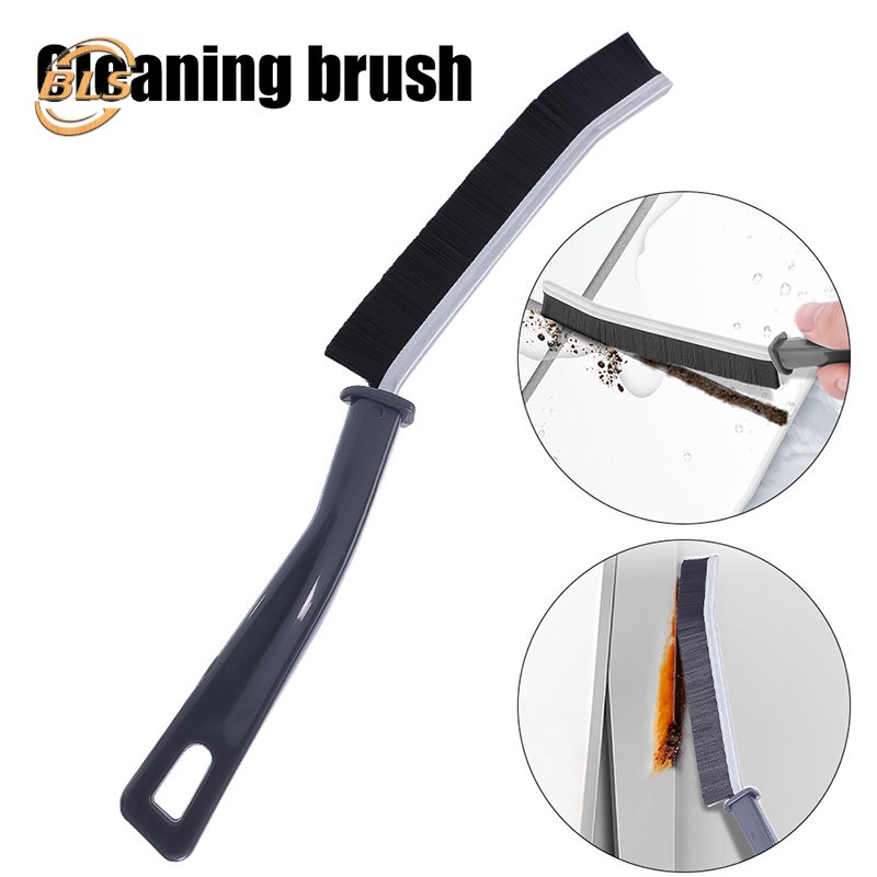 1 Pc Practical Hangable Plastic Long Handle Window Corner Gaps Cleaning ...