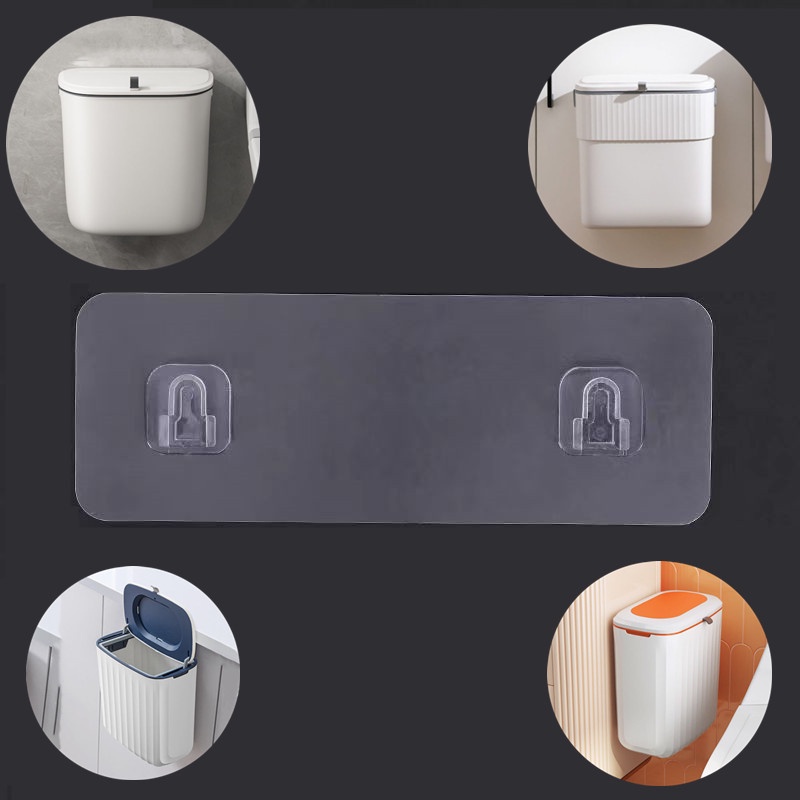 【FUN】toilet dustbin bathroom Trash Can with cover 7L and 9L Cabinet ...