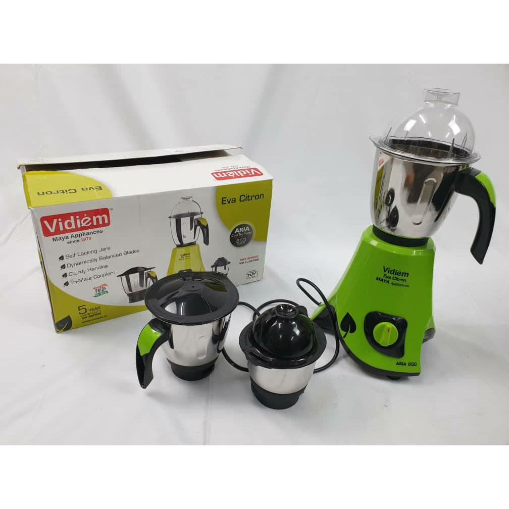 Vidiem Eva Citron Mixer Grinder G17110 | Shopee Malaysia