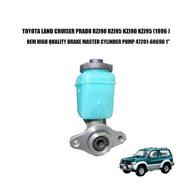 TOYOTA LAND CRUISER PRADO RZJ90 RZJ95 KZJ90 KZJ95 (1996 ) OEM HIGH ...