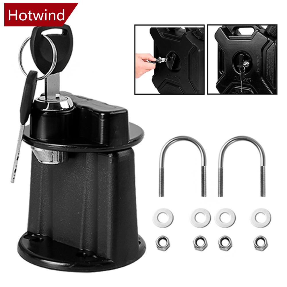 HOTWIND Fuel Tank Bracket Lock Fastener Mount Petrol Can Jerry Cans ...