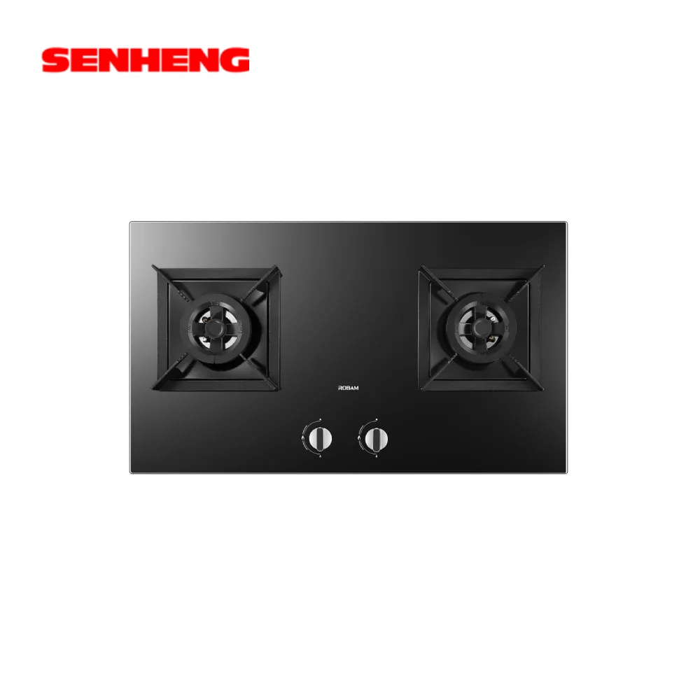 ROBAM B272 2 Gas Burner Flexible Built-in Hob ROB-B272 | Shopee Malaysia