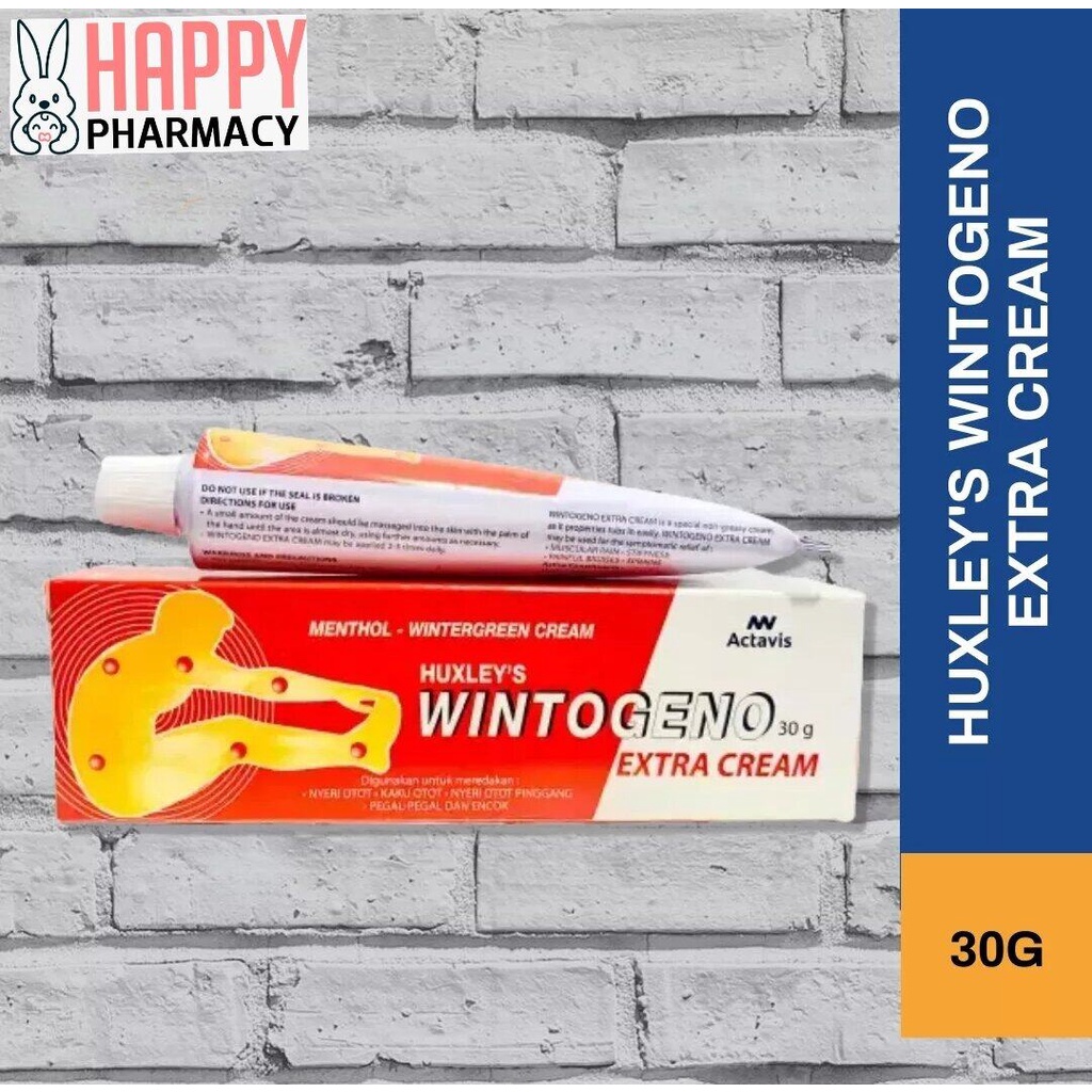 WINTOGENO EXTRA CREAM 30G FOR MUSCULAR PAIN STIFFNESS | Shopee Malaysia
