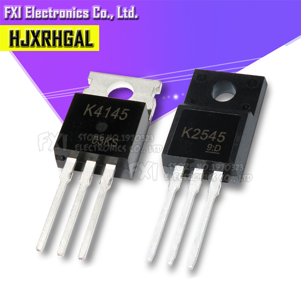 10PCS 2SK4145 K4145 TO-220 electric vehicle dedicated inverter line ...