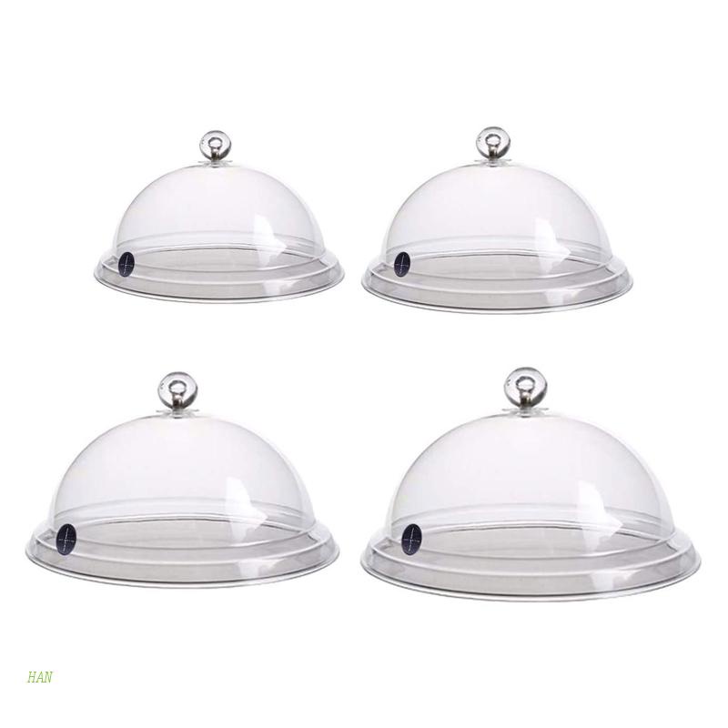 HAN Smoking Cloche Dome Covers for Plates Bowls and Glasses Smoker Guns ...