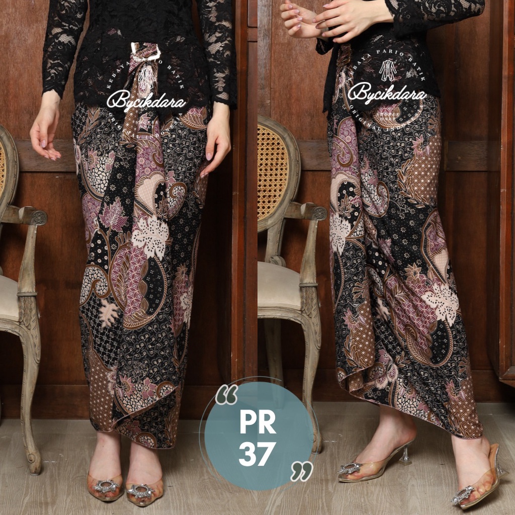 JGD Bycikdara Kain Batik Pario FREE Buckle | Pario Kebaya | Bukan Pario Instant (Ready Stok ...