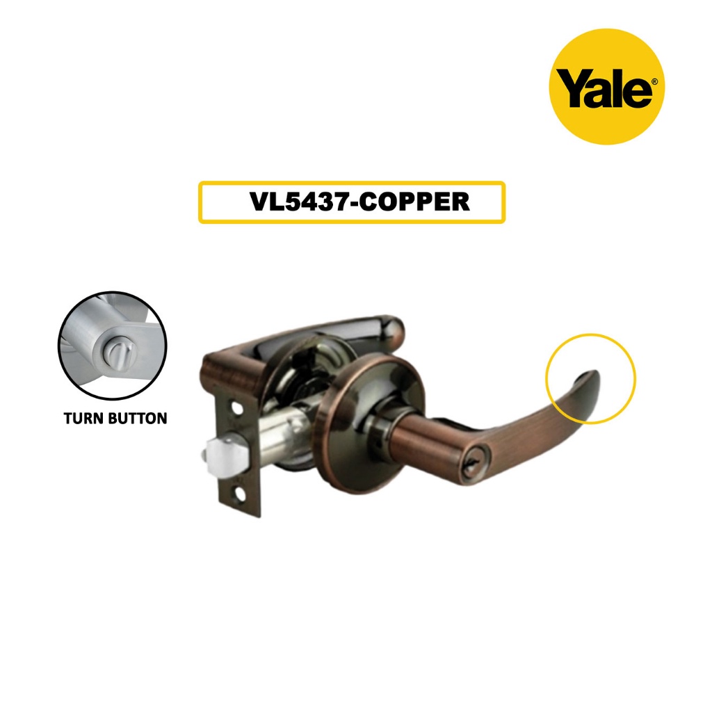 YALE VL4447 US15, VL4427 US15 VL5437 VL5447 Tubular Hand Leverset Door ...