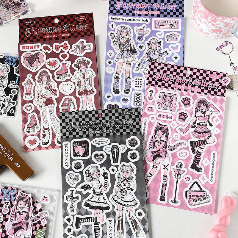 idako pelekat Poket stickers akaun tangan scraping kad goo filem bodoh ...
