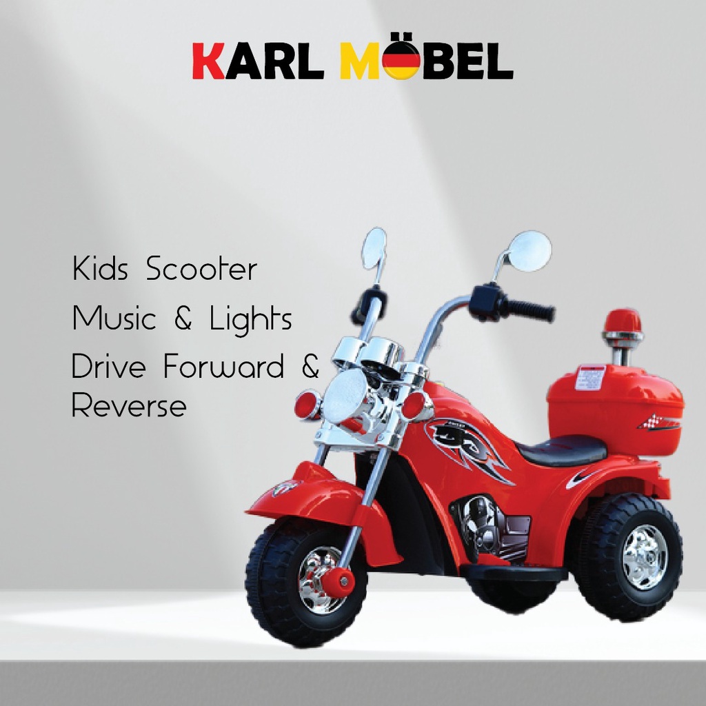 Skuter budak Motor budak elektrik electric scooter for kids motorcycle ...