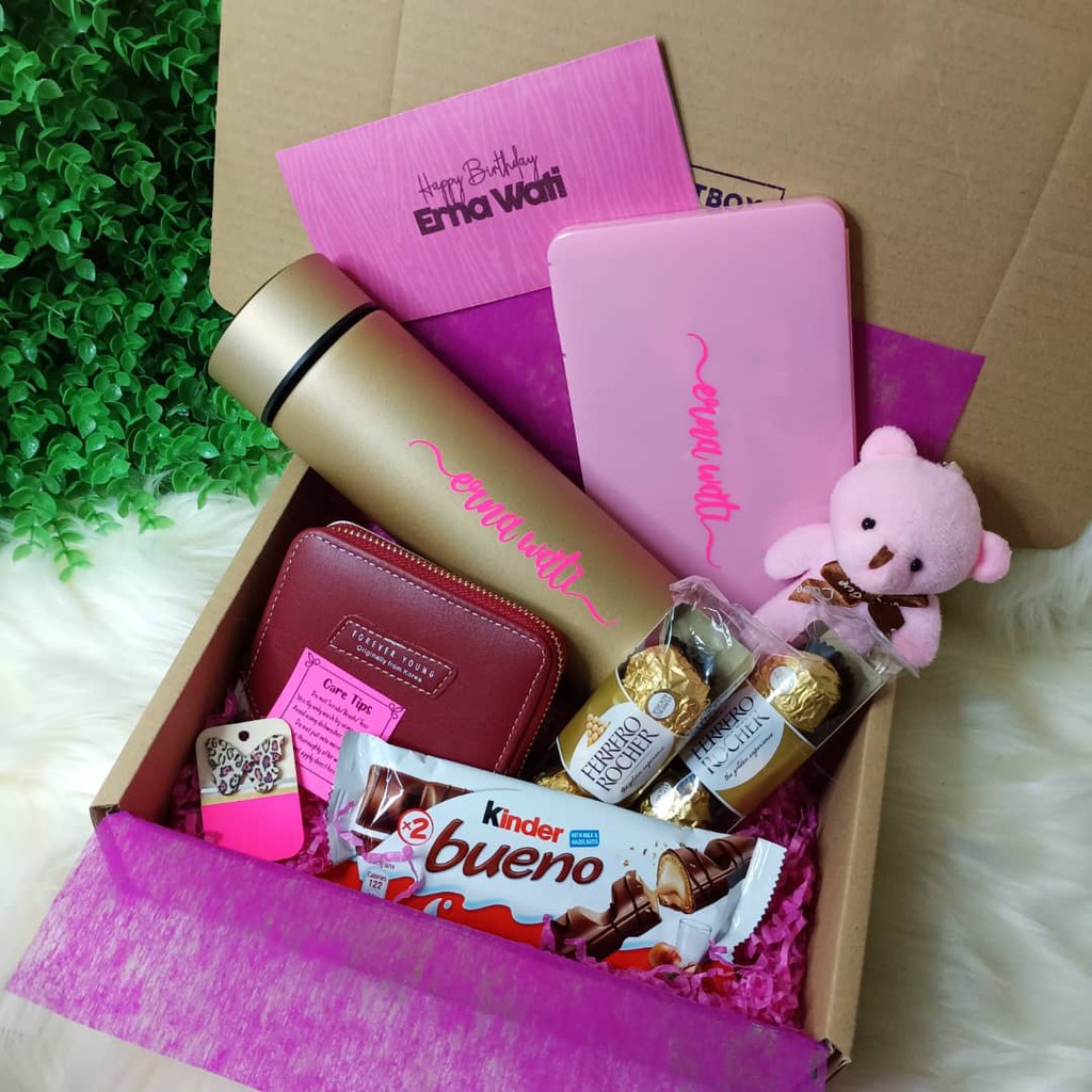 [Add-On Gift Box] Chocolate KINDER BUENO 43g for Gift Box Chocolate ...