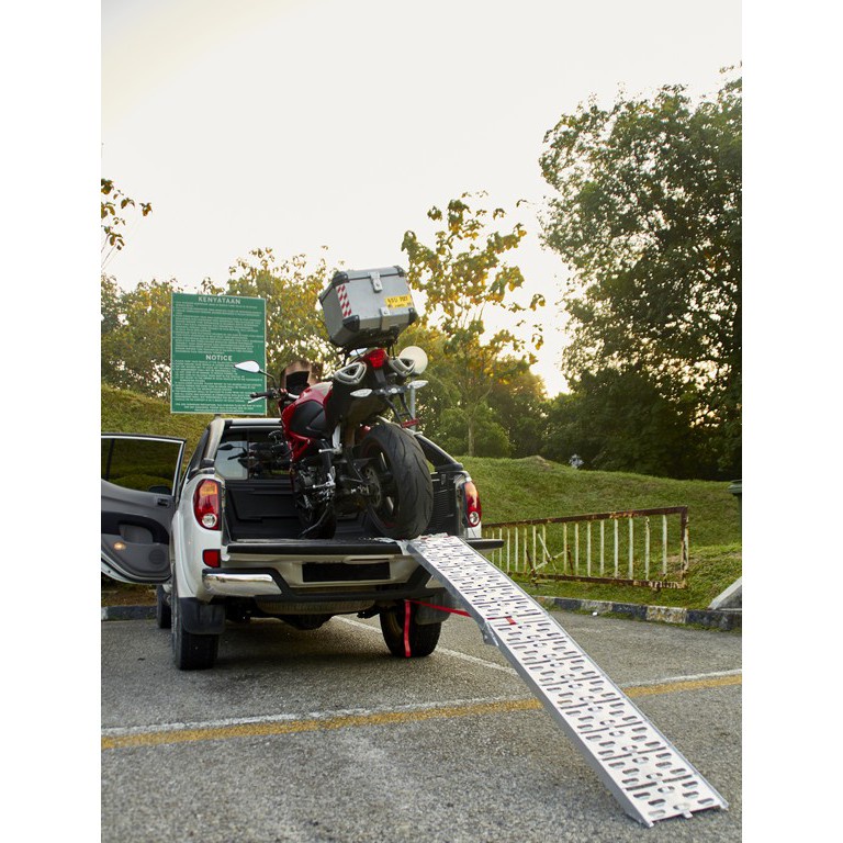 Motorcycle flooding ladder super bike ladder Volvo sym Honda Yamaha ...