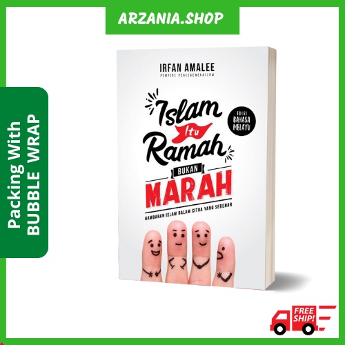 Buku Islam Itu Ramah Bukan Marah oleh Irfan Amalee Kisah Gambaran Islam ...