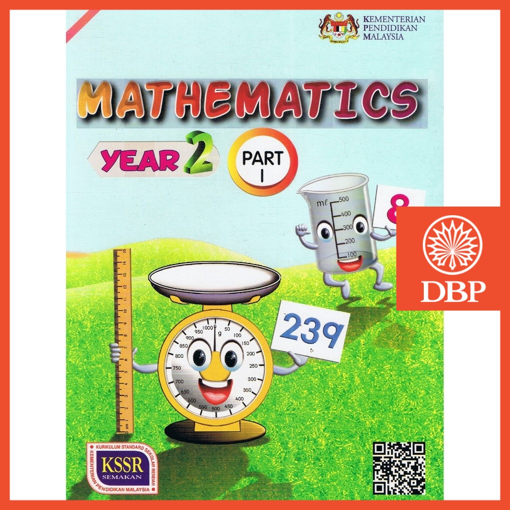 [DBP] Buku Teks Tahun 2 Mathematics Part 1 (DLP/English Version ...