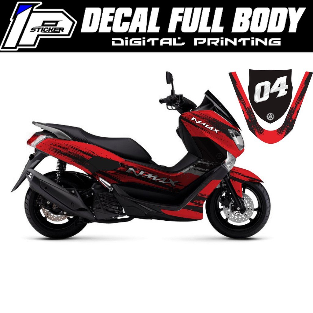 NMAX Full body Decal - NMAX design 060 Decal sticker | Shopee Malaysia