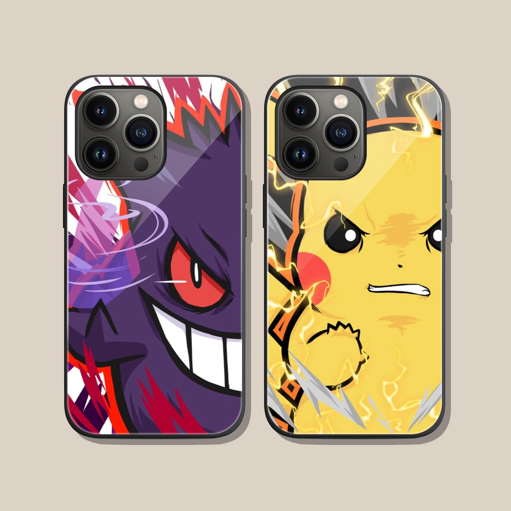 Flipper Case - Pokemon Pikachu Gengar - For iPhone11/12/13/14/plus/pro ...