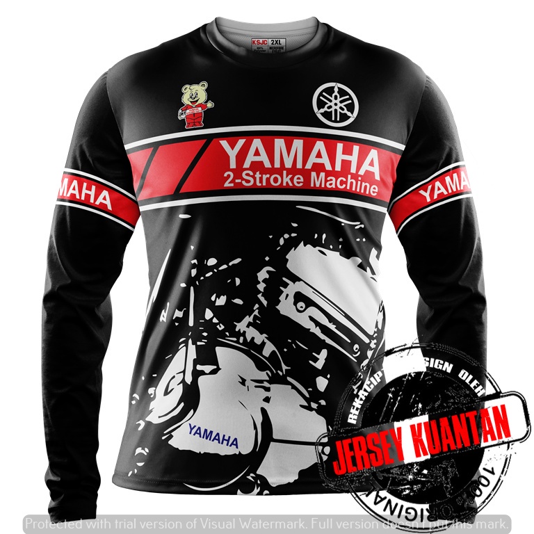 Baju Yamaha RXZ The Boss BLACK (LongSleeve) | Shopee Malaysia