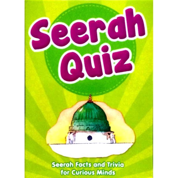 Seerah Quiz Cards Game | Shopee Malaysia