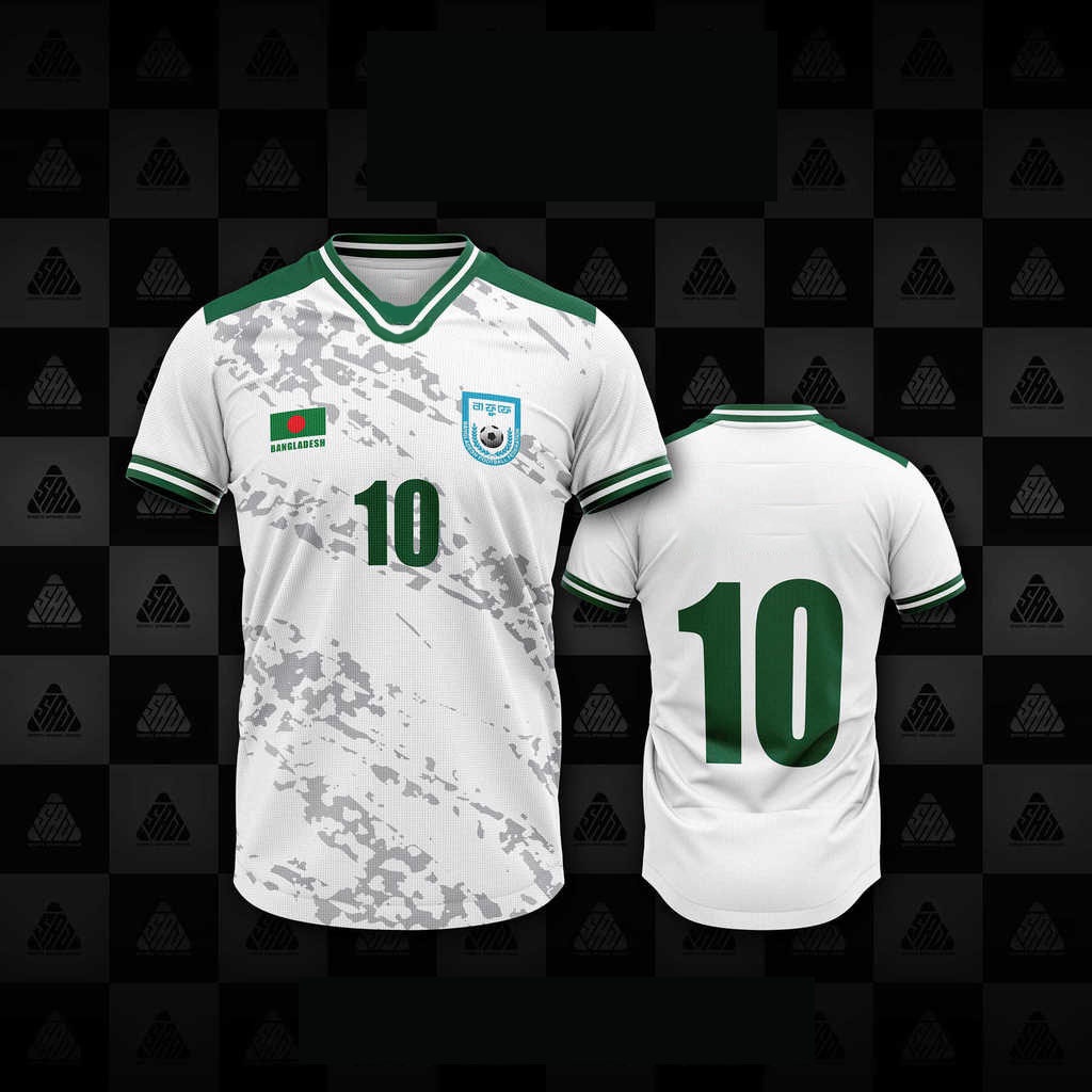 design of jersey design contest of Bangladesh national football team ...