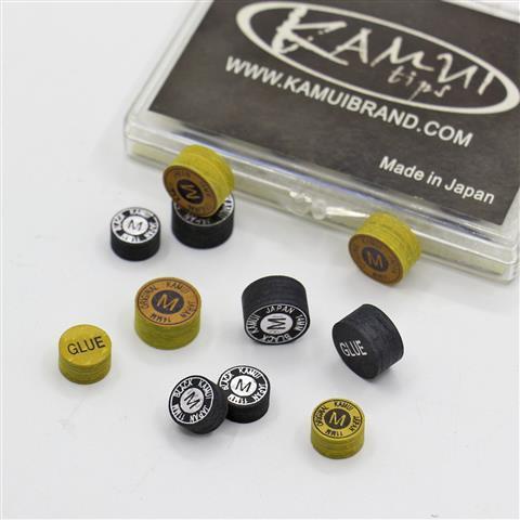 Billiard Cue Leather Head Domestic Product Cam KAMUI Snooker Small Big ...