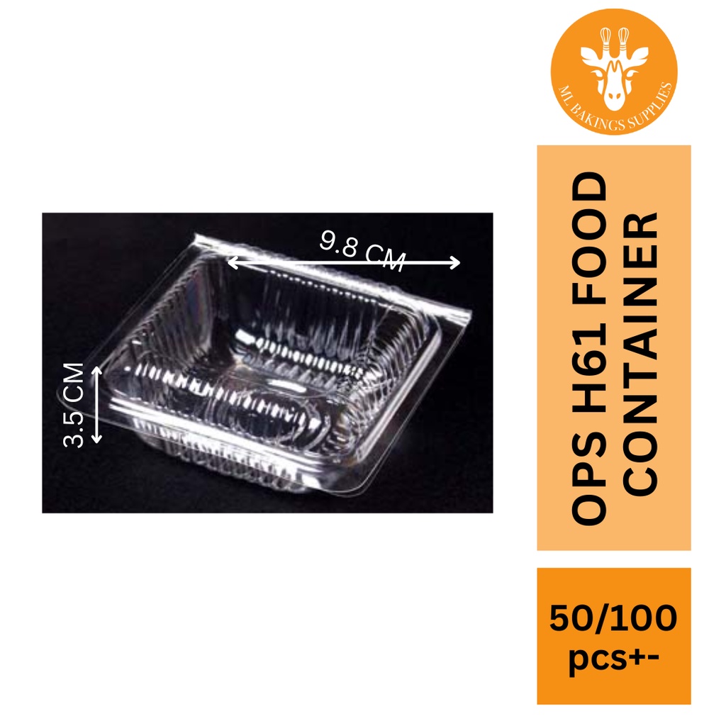 [READY STOCK] Benxon OPS -H61 Pastry Box | Shopee Malaysia