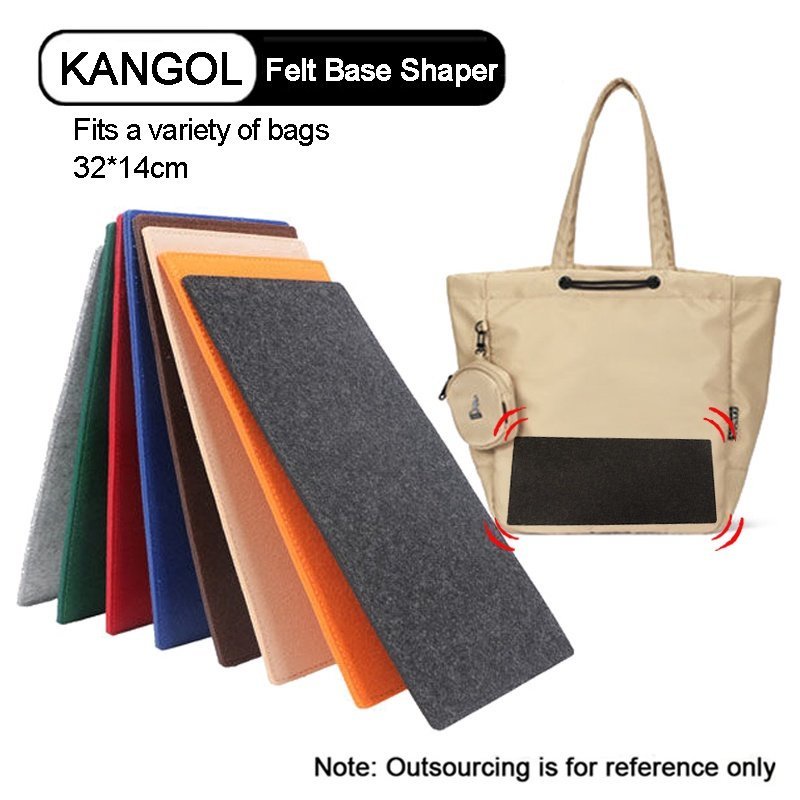 Base Shaper Fits For Kangaroo Tote Bag Cosmetic Bag Felt Support Pad ...