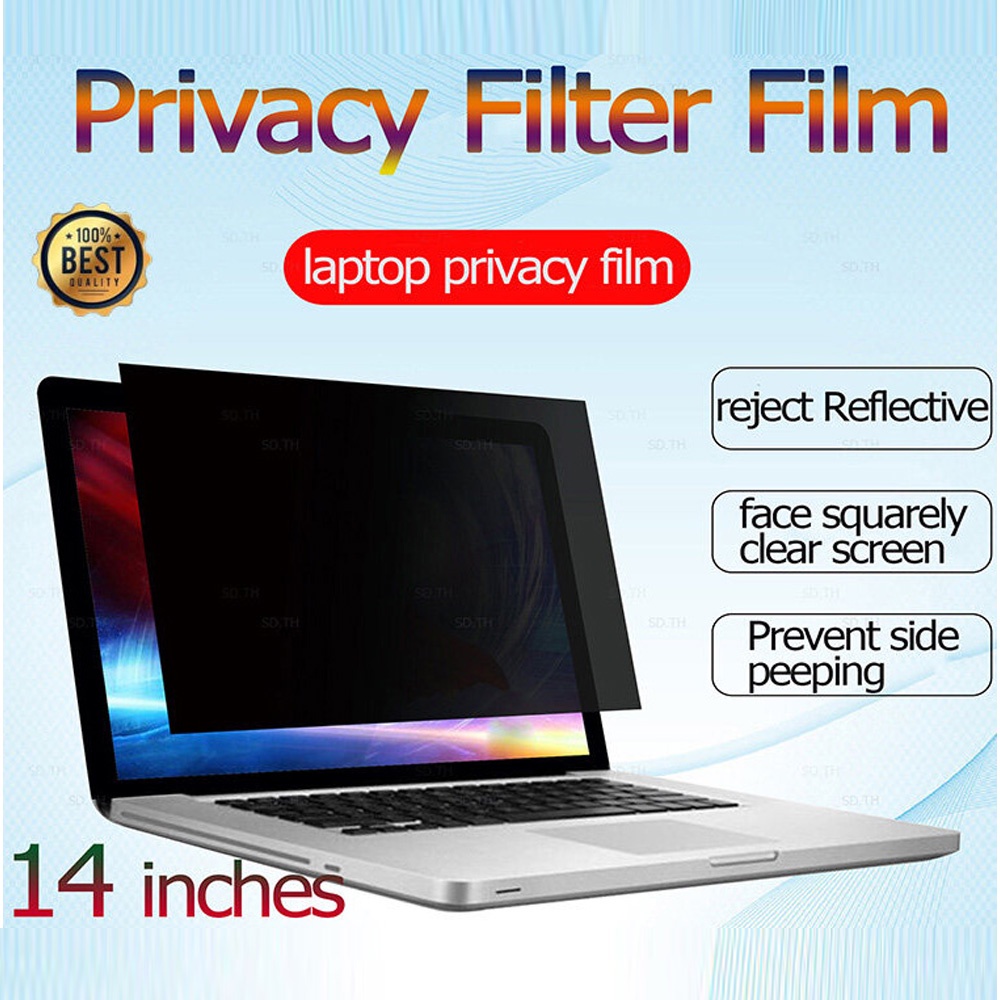 Pelindung Skrin Privasi-Laptop Privacy Screen Protector 13.3“ 14 (310* ...