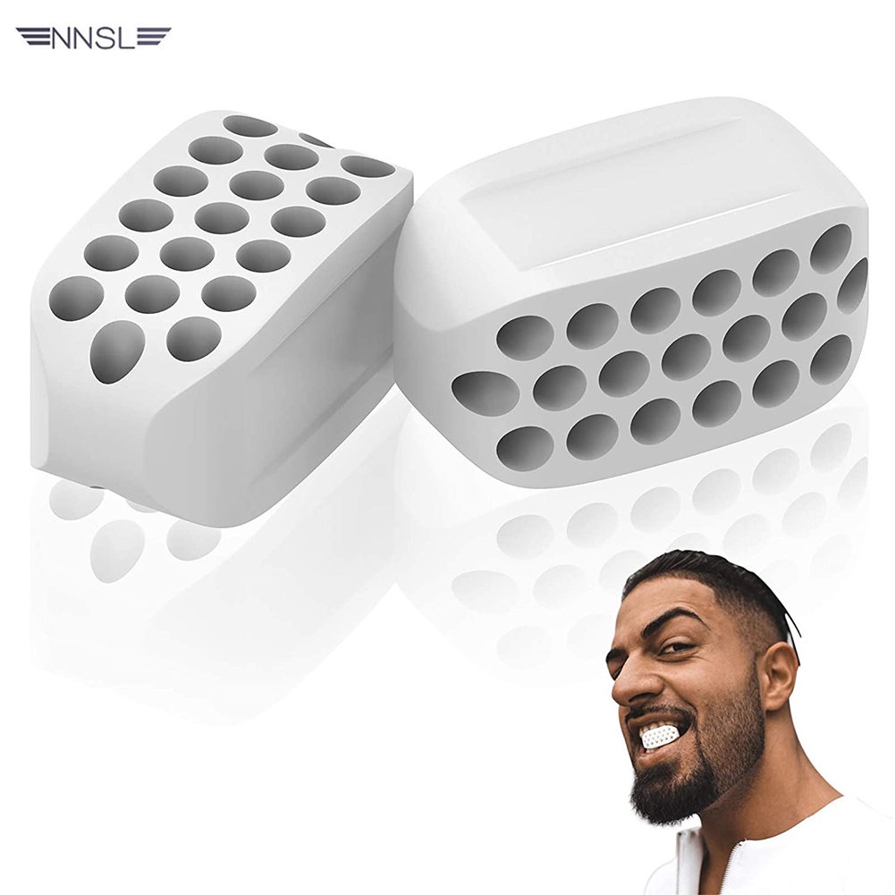 NL JawLine Exerciser Ball Facial Neck Muscle Toner Trainin Fitness Food ...