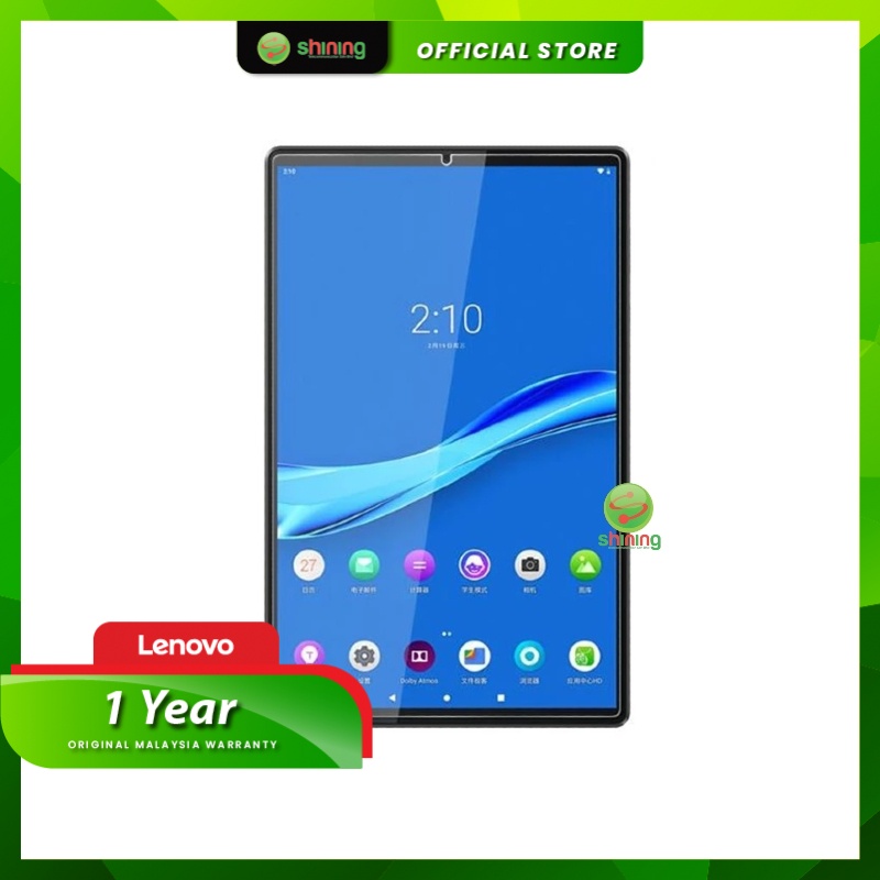 Lenovo Smart Tab M10 FHD Plus (TB-X606X)(4GB/64GB)(Iron Grey) | Shopee ...