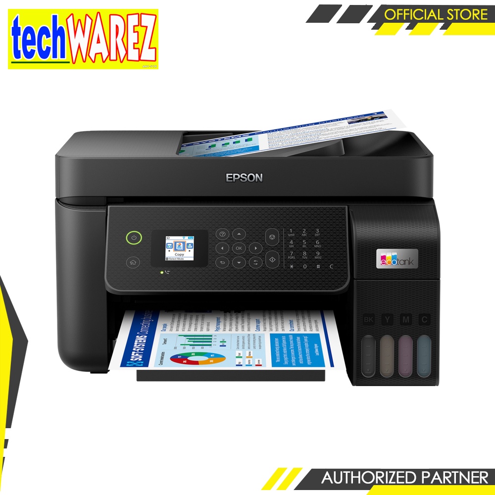 Epson EcoTank L5290 A4 WIFI All-in-One Ink Tank CIS Printer with ADF ...