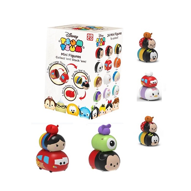 Emco Disney Tsum Tsum Mini Figures Capsule (Random) | Shopee Malaysia