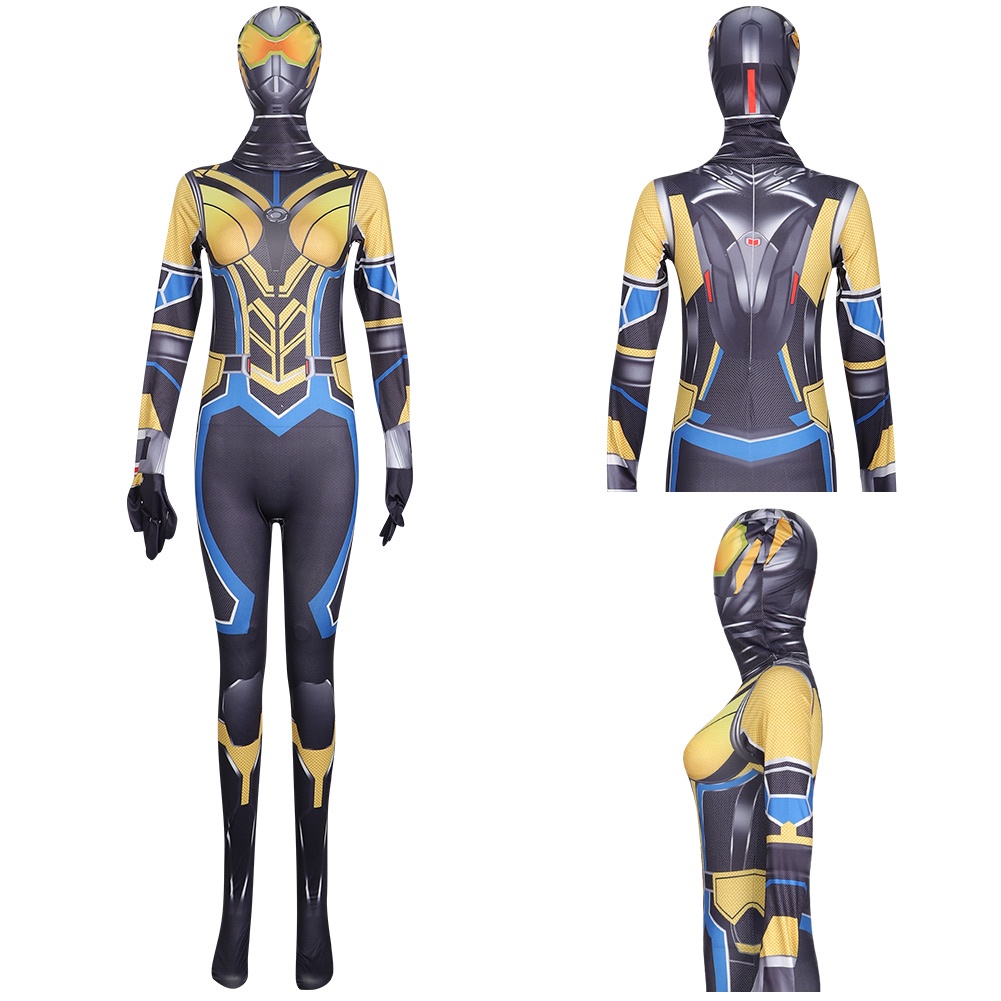 Ant-Man Ant Man and Hornet Girl: quantum Crazy Hornet Girl jumpsuit ...