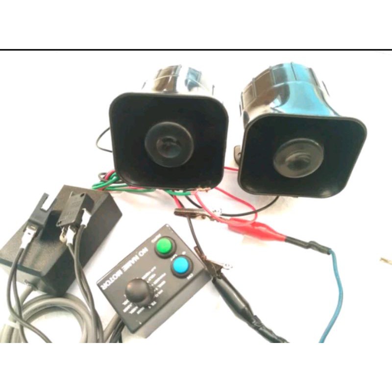 Toa siren module 12 sounds double tone plus double toa mini 10watt cars ...