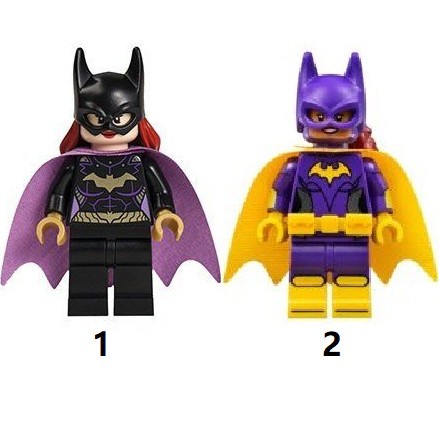 Minifigure Minifig DC Justice League Brick Batman Batgirl Bat-Girl - 2 | Shopee Malaysia